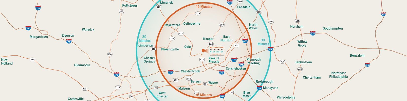 Contact - Metropolitan Veterinary Associates